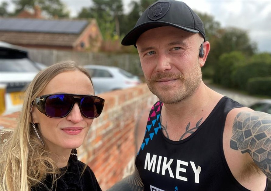 michael brain is fundraising for Fight for Sight