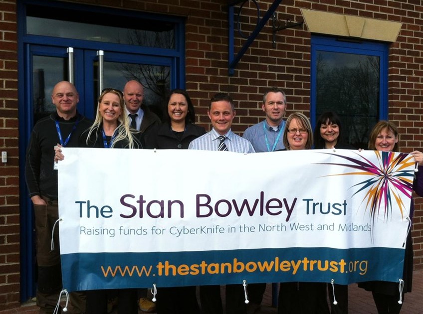 Ian Bowley is fundraising for Queen Elizabeth Hospital Birmingham Charity