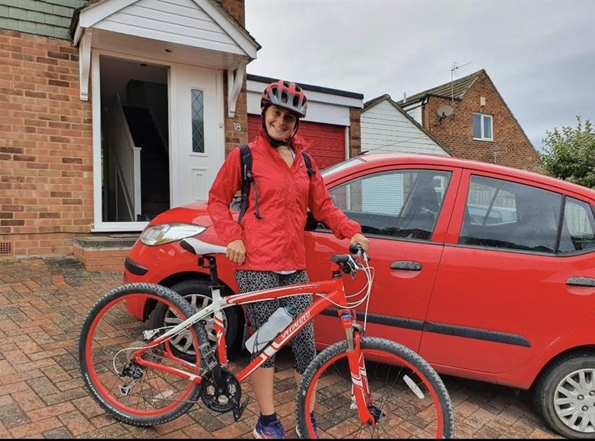 Francesca Wilson is fundraising for Maggie's Centres