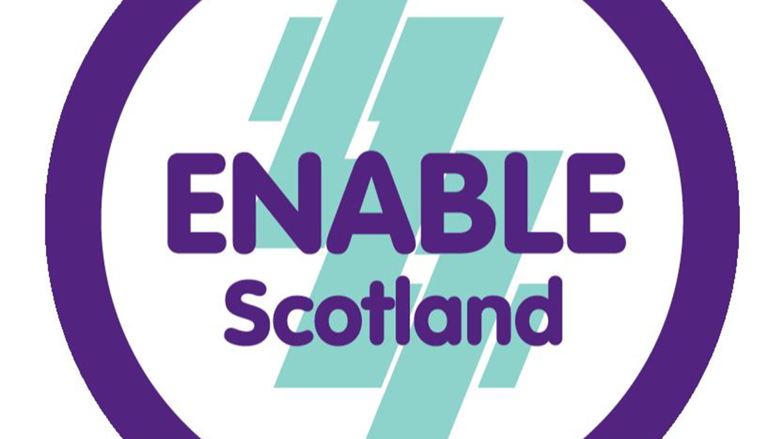 Alison McBride is fundraising for ENABLE Scotland