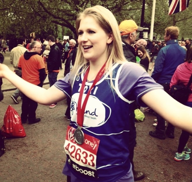 Victoria Barley is fundraising for Mind