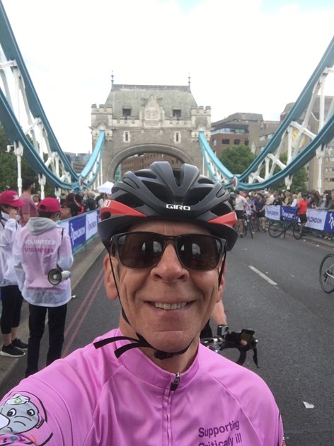 Mike Wightman is fundraising for Friends of PICU