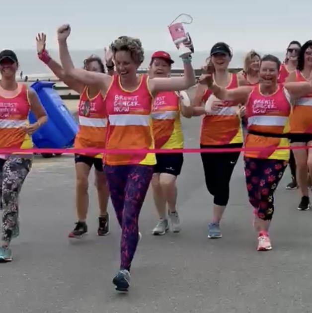 Maria Nichols is fundraising for Breast Cancer Now