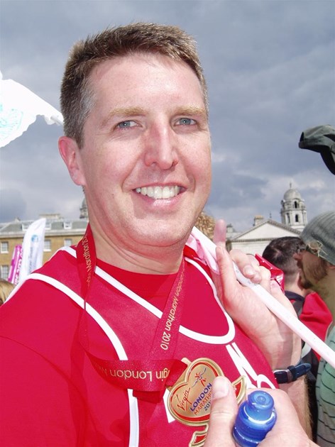 Anthony Buchanan is fundraising for NSPCC