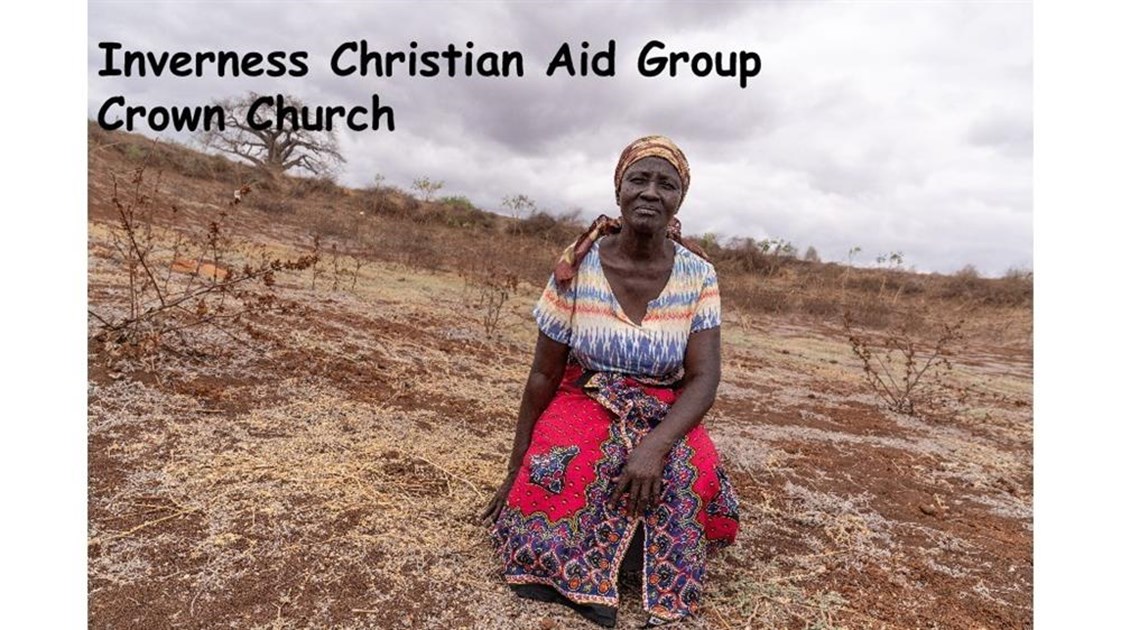 Inverness Crown Church is fundraising for Christian Aid