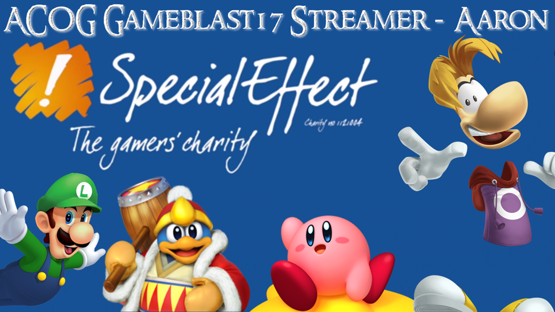 Aaron Case is fundraising for SpecialEffect