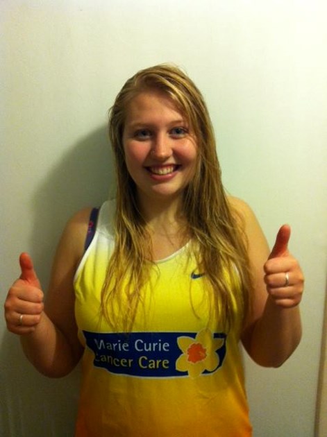 Ruby Thirkettle is fundraising for Marie Curie