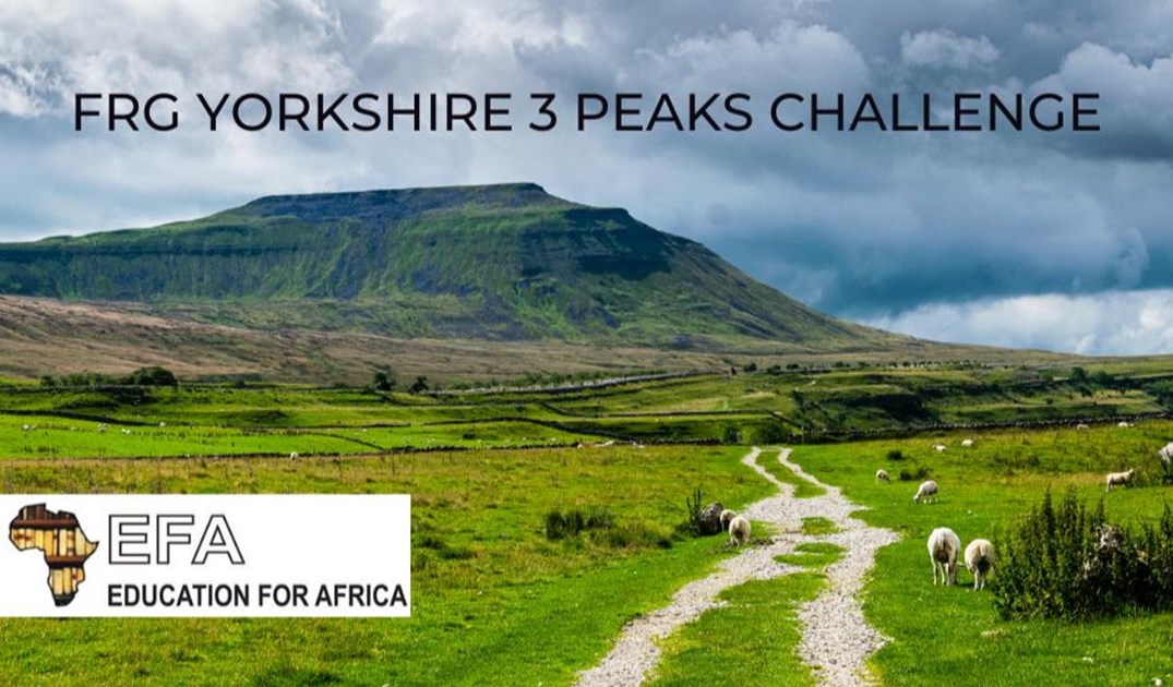 Team FRG is fundraising for Education for Africa