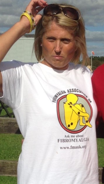 Alison Perry is fundraising for Fibromyalgia Action UK