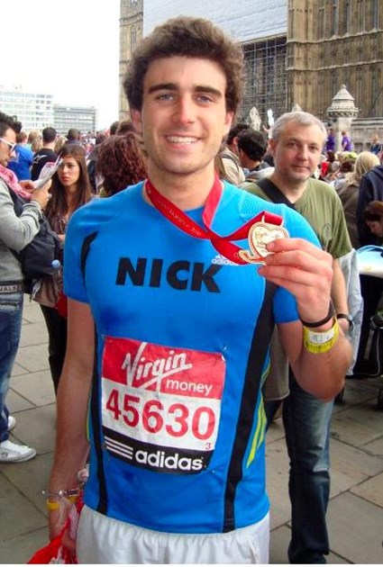 Nicholas Cary is fundraising for Rotary-IronmanUK Triathlon Charities