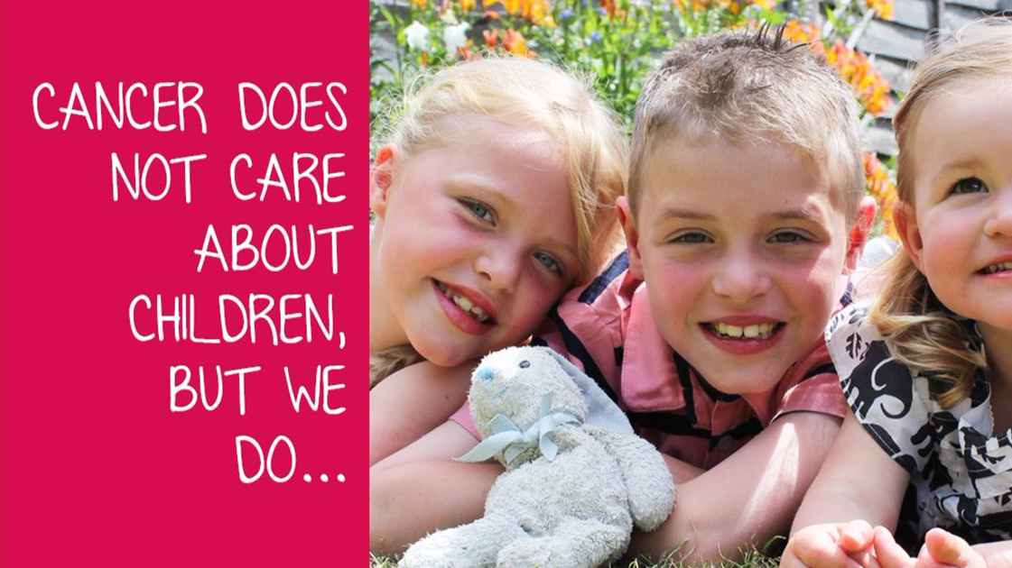 Steven Lapsley is fundraising for Children with Cancer UK