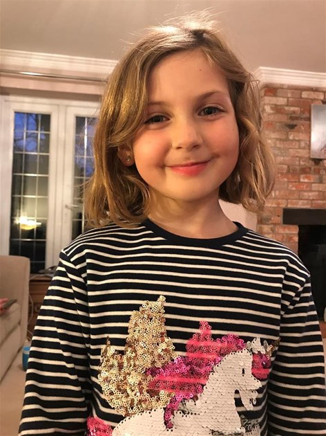 Catherine Neville is fundraising for Little Princess Trust