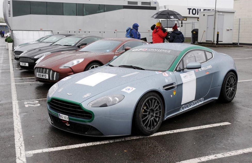 Gareth Williams is fundraising for The Royal Marsden Cancer Charity