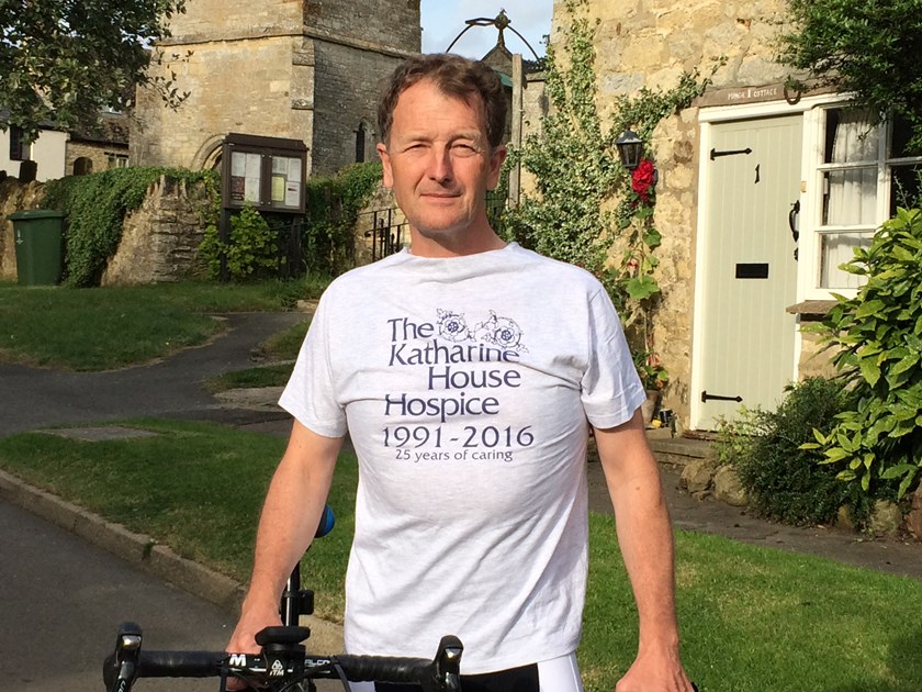 Nick Murphy is fundraising for Katharine House Hospice - Banbury