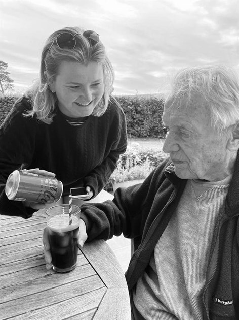 Tabitha Bell is fundraising for Alzheimer's Society