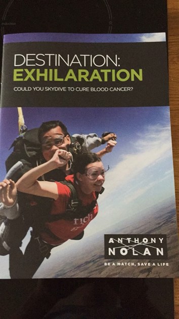 Andrew Callister is fundraising for Anthony Nolan