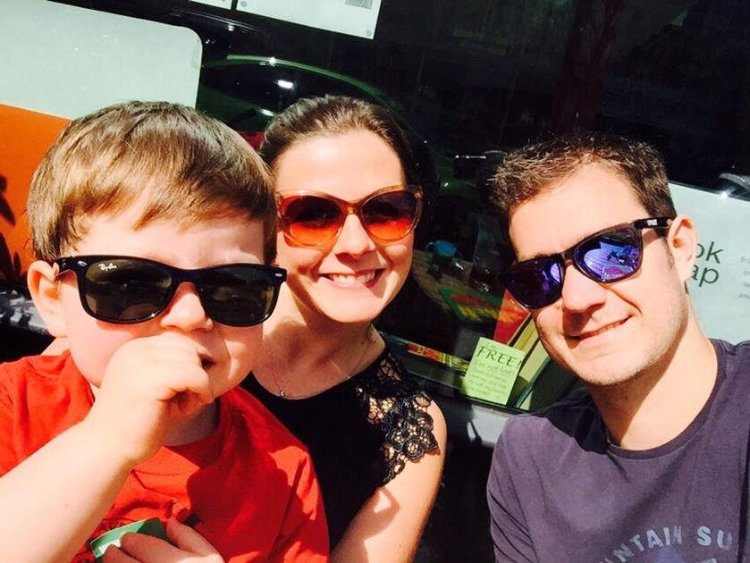 Caroline Stevenson is fundraising for Breast Cancer Care