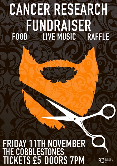 Graham Hodgson is fundraising for Cancer Research UK