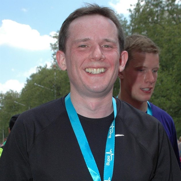 Gregory Smyth is fundraising for Alzheimer's Society