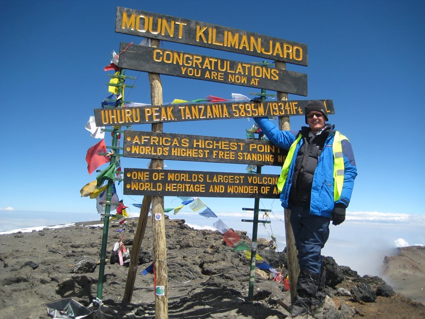 David Luckett is fundraising for Barrett’s Oesophagus UK