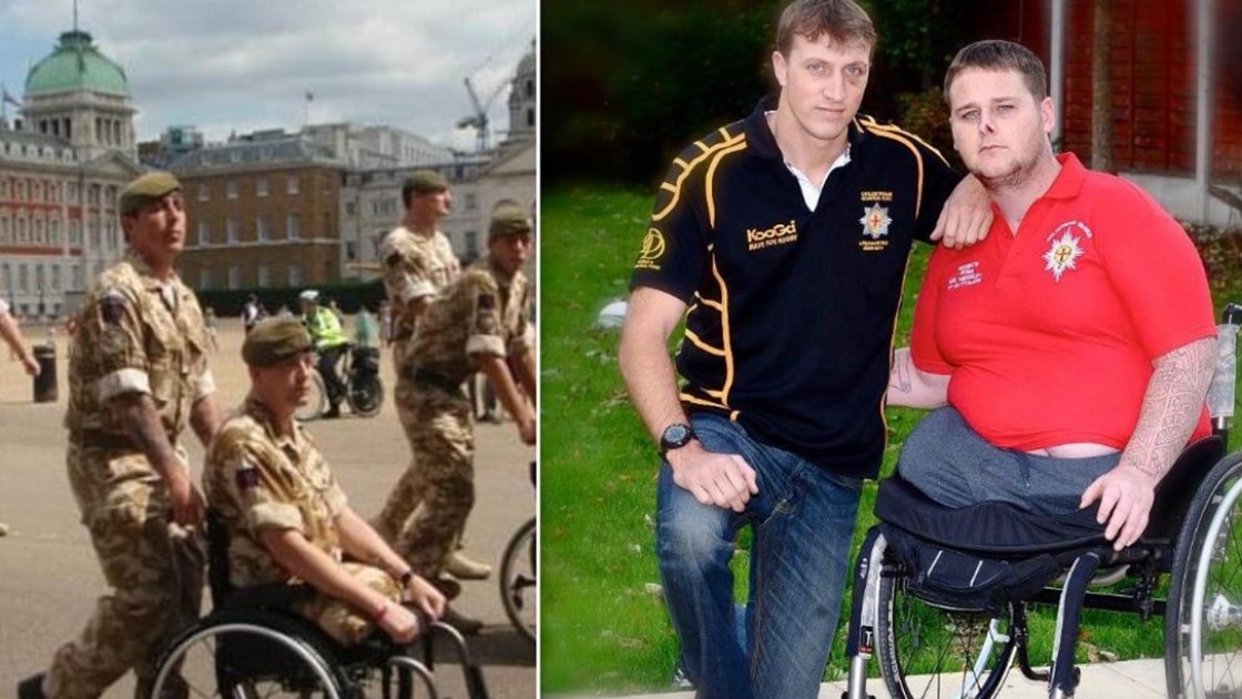 Connor Sinclair is fundraising for The Coldstream Guards Charity