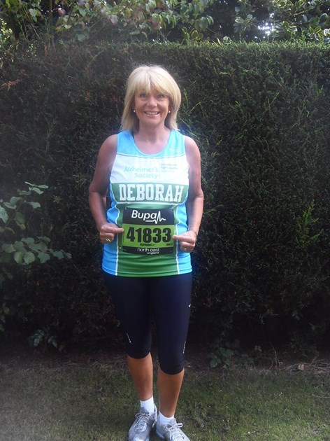 Deborah Gaiger is fundraising for Alzheimer's Society