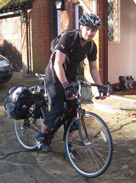 Nick Brough is fundraising for Breast Cancer Now