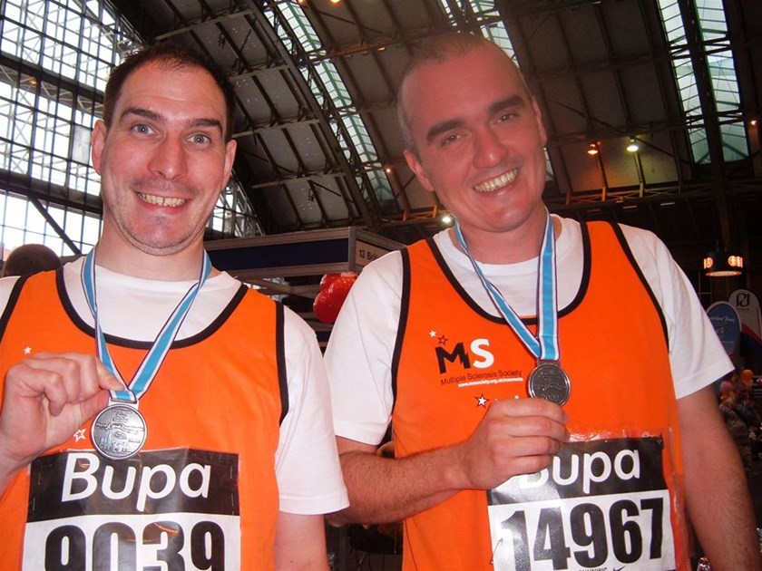 Joe Conboy is fundraising for Multiple Sclerosis Society