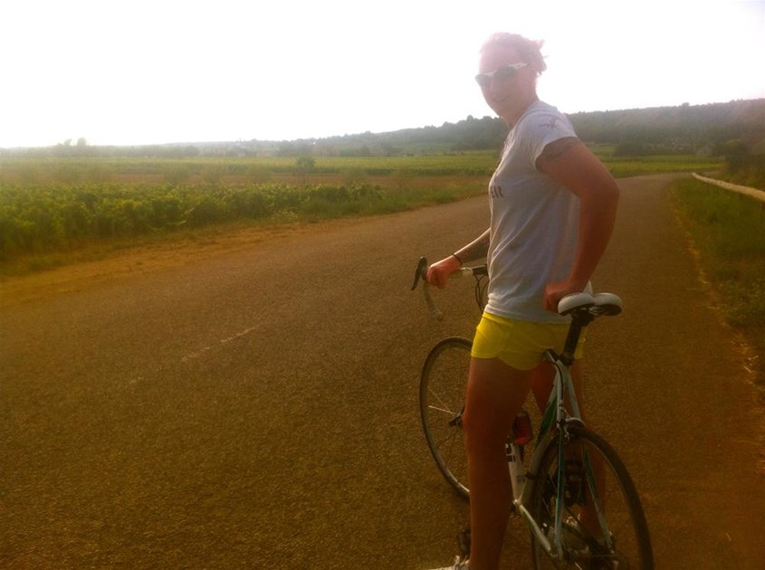 Christianne Fahey is fundraising for St Columba's Hospice Care