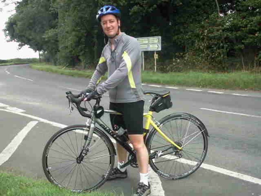 Michael Woolley is fundraising for Blood Cancer UK