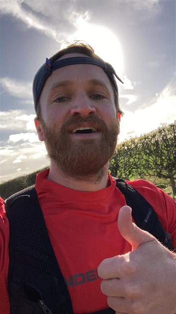 Hew Dalrymple is fundraising for National Literacy Trust