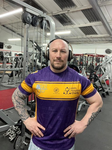 DAVID GOULDING is fundraising for Leeds Hospitals Charity