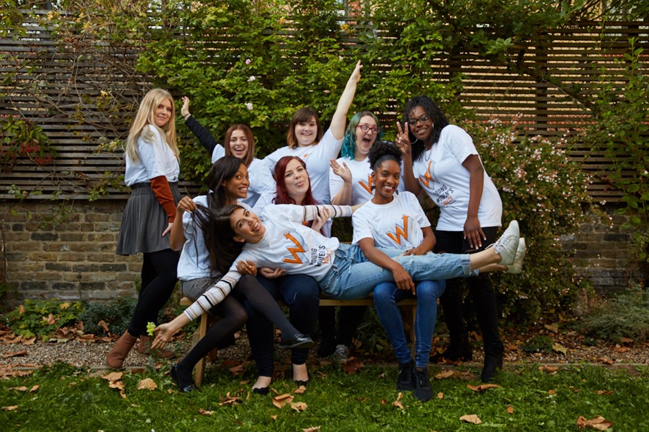 Reward Gateway YWT is fundraising for Young Women's Trust