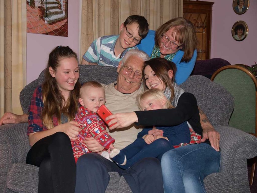 Dave Bareham is fundraising for Macmillan Cancer Support