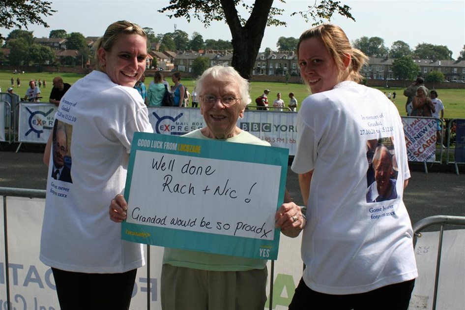 Rachel Blee is fundraising for Stroke Association