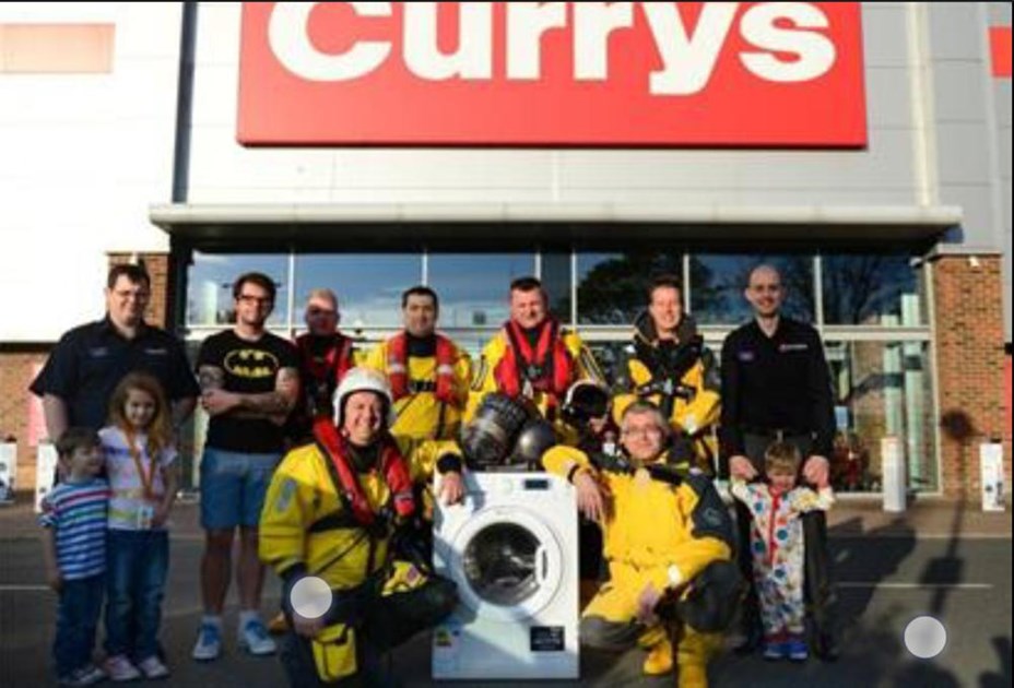 aaron elliott is fundraising for Sandown & Shanklin Independent Lifeboat