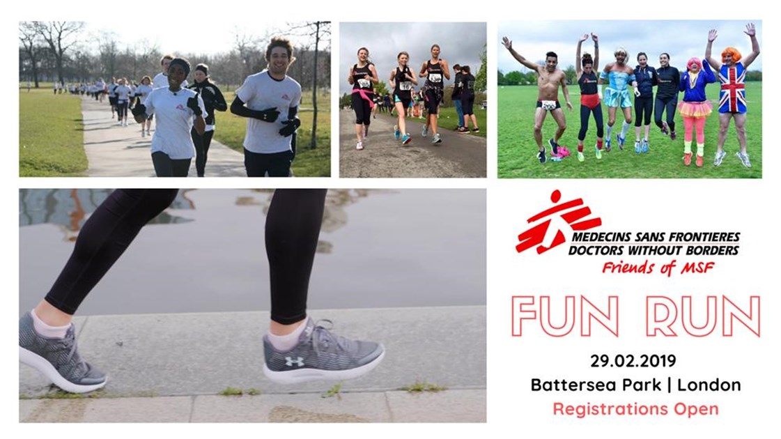 Imperial College Friends of MSF is fundraising for Medecins Sans ...