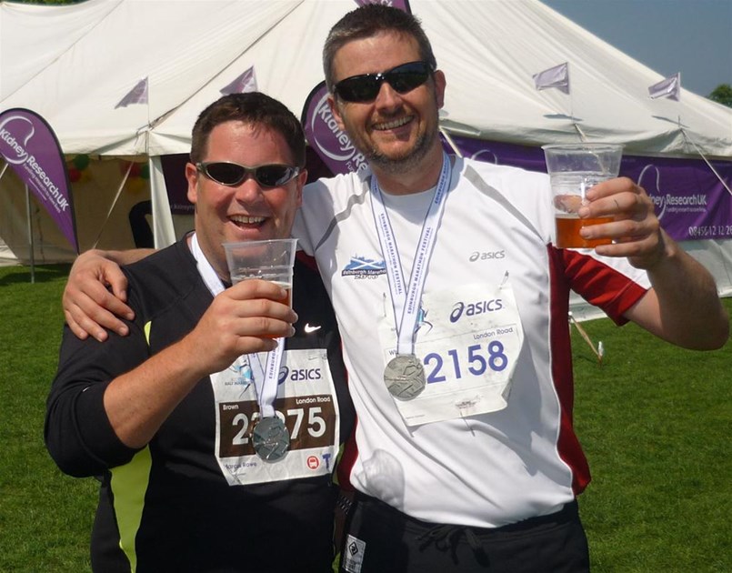 Marcus Rowe is fundraising for Care of Police Survivors