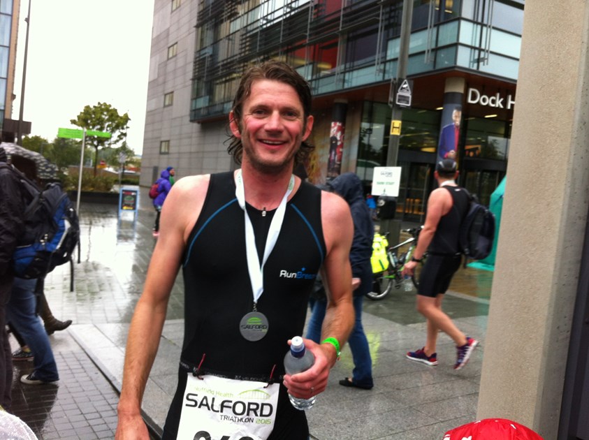 Martin Sinclair is fundraising for THE CHRISTIE CHARITY