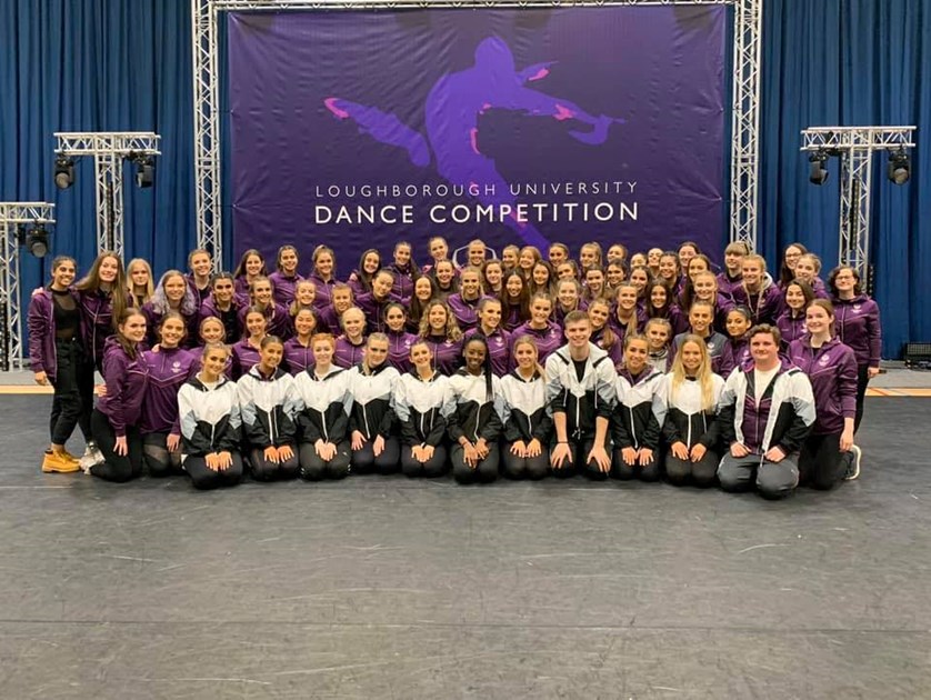 Loughborough Students' Dance Club (LSDC) is fundraising for YoungMinds ...