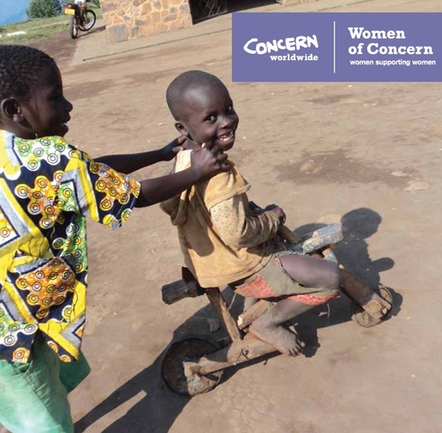 Claire Fitzsimons is fundraising for Concern Worldwide, Northern Ireland