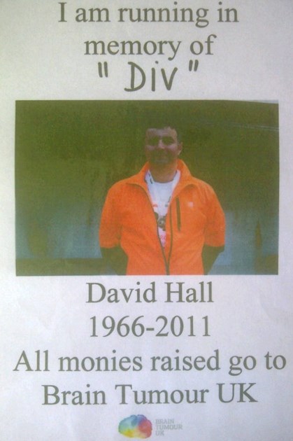 Ian Middlehurst is fundraising for Brain Tumour UK