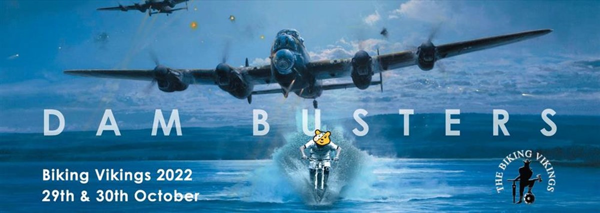 Biking Viking is fundraising for BBC Children in Need