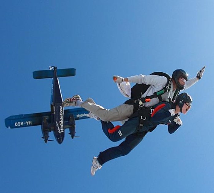 Tom Burkett is fundraising for KEMP Hospice