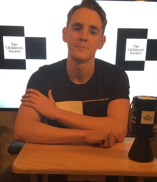 Luke Hilton is fundraising for The Children's Society