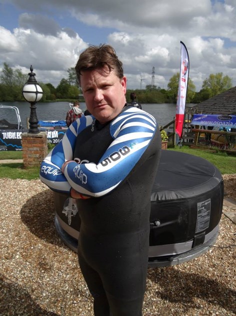 Timothy Vallings is fundraising for Helen & Douglas House