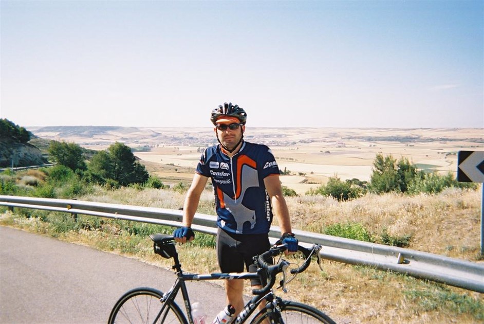 Jonathan Roderick is fundraising for British Heart Foundation