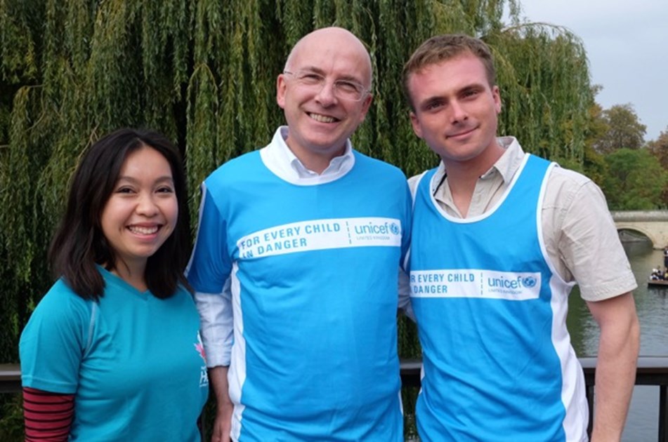 Philip Hawkins is fundraising for UNICEF UK