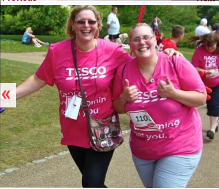 Emma Branch is fundraising for Cancer Research UK