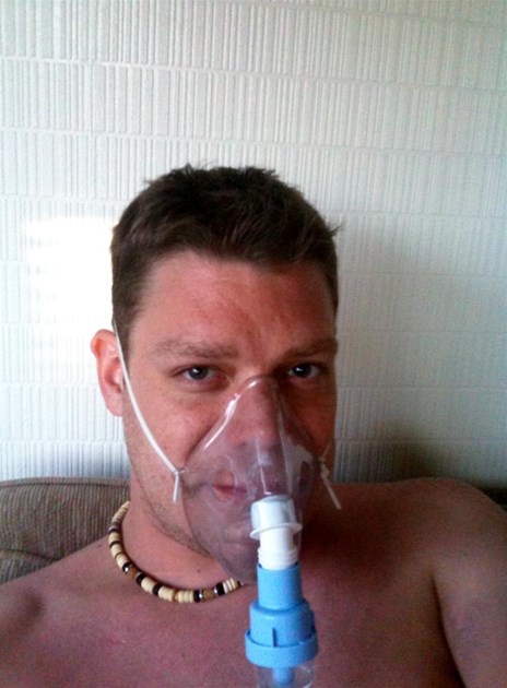 Alan Crowther is fundraising for Cystic Fibrosis Trust